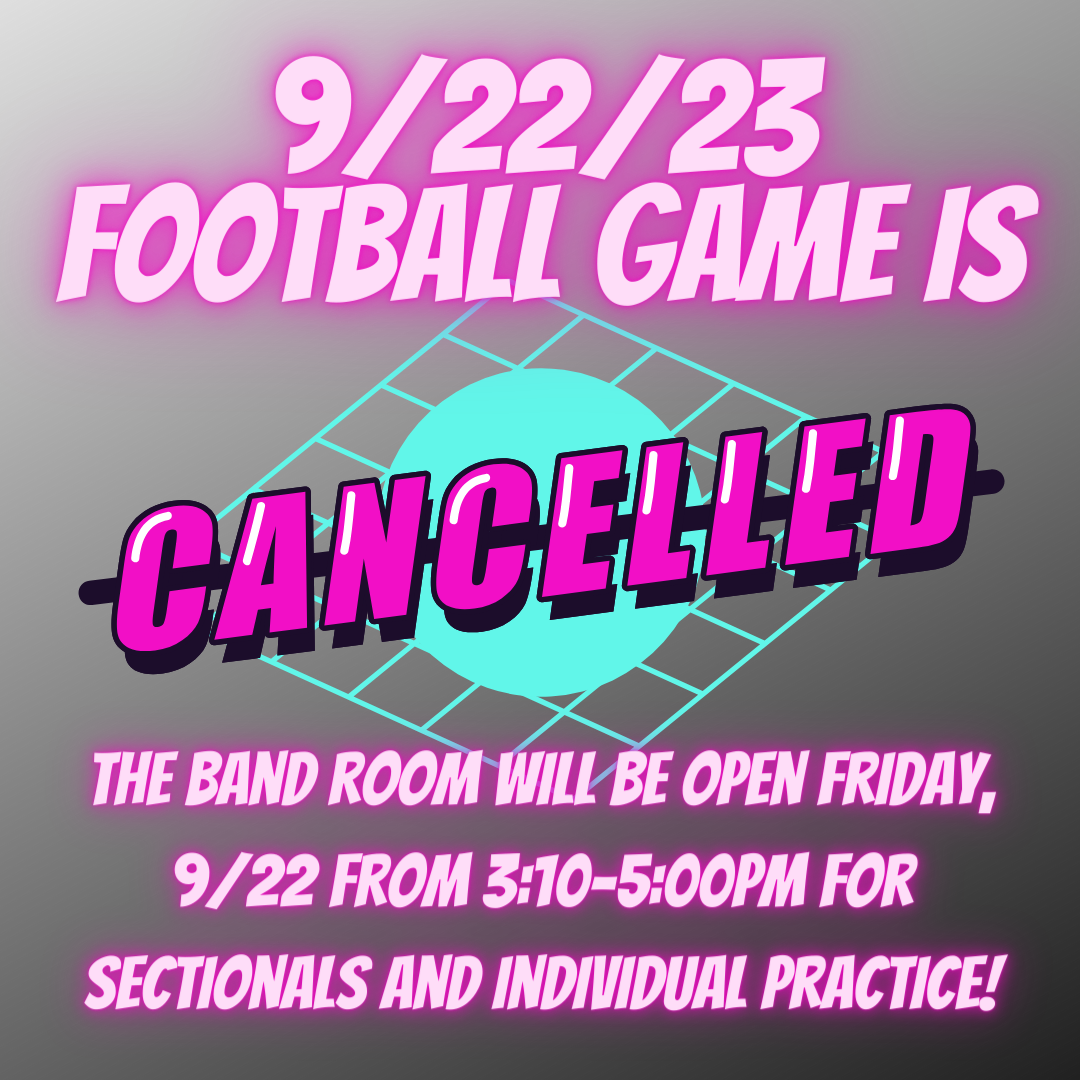 9/22/23 Game Cancelled – ThePlayingCats